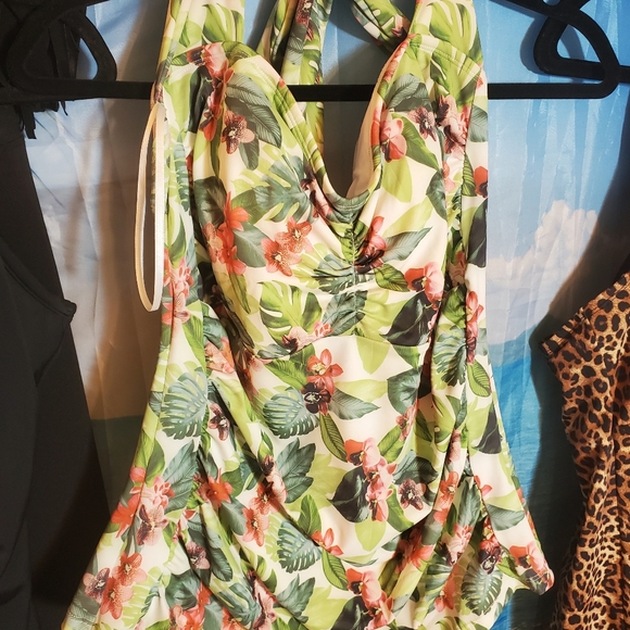 Ruby Ribbon | Swim | New Ruby Ribbon 6 Tankini Tropical | Poshmark